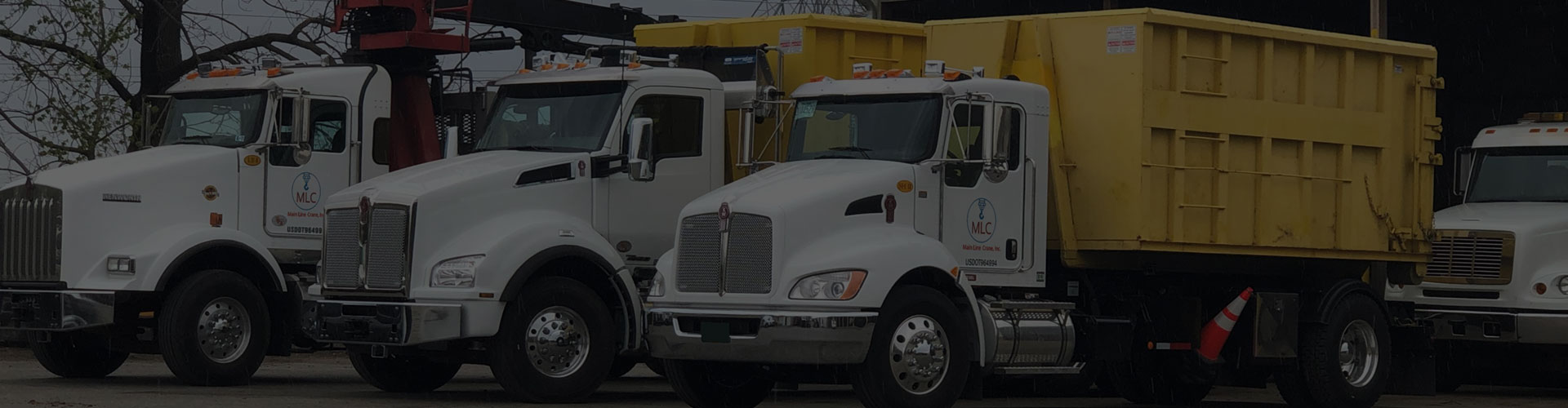 CDL Driver - Main Line Crane